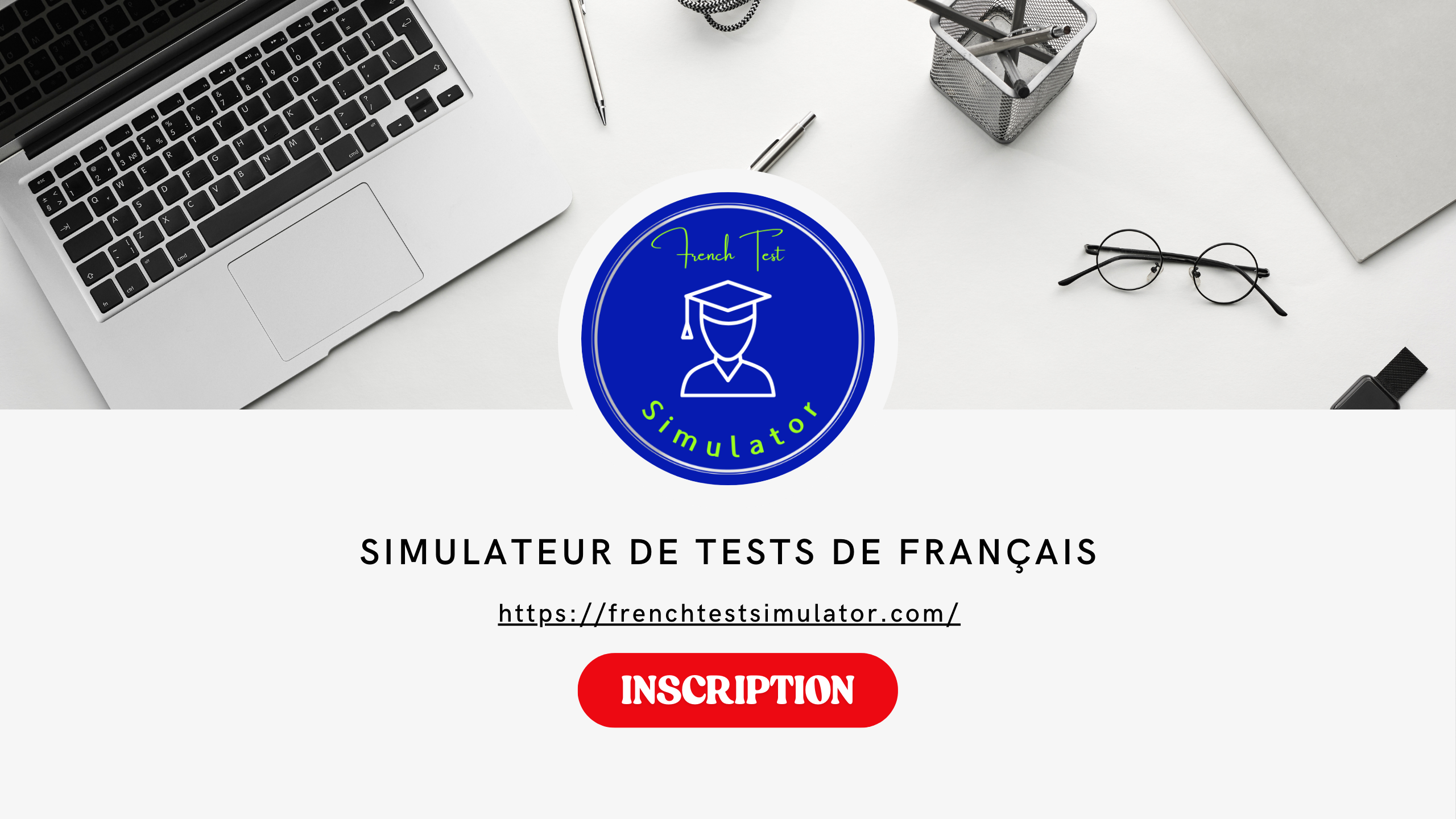 Simulateur test oral français