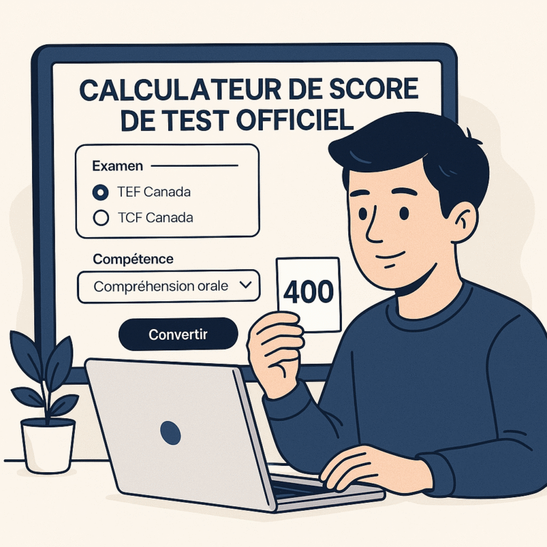 Official Test Score Calculator