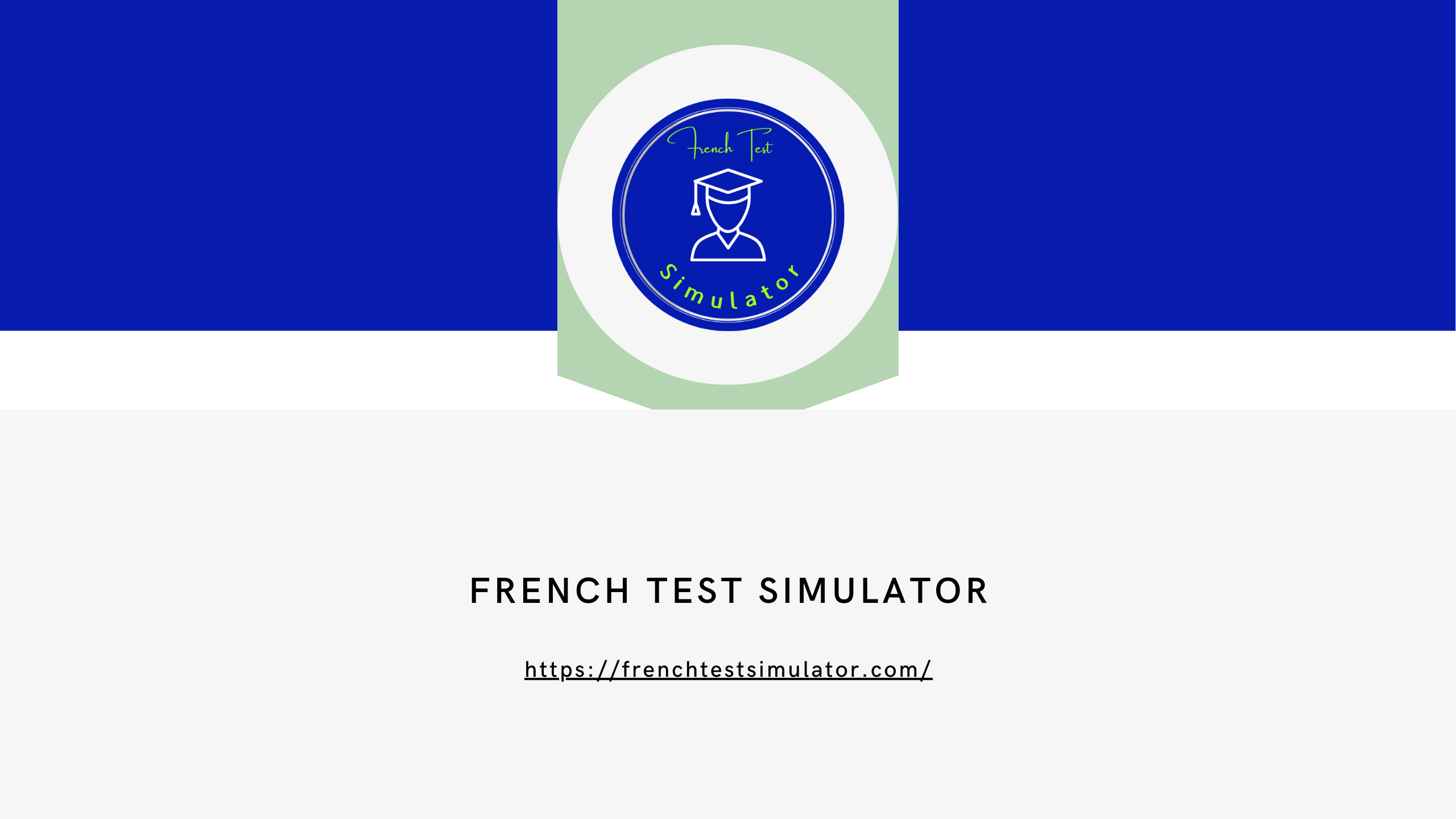 Simulateur test oral français